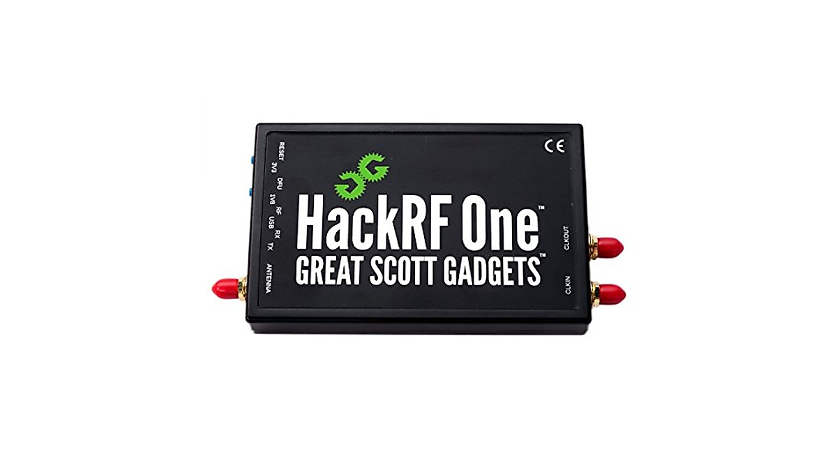 Nooelec HackRF One Software Defined Radio, ANT500 & SMA Adapter Bundle ...