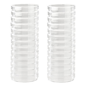 Polystyrene Petri Dish with Lid, 60mm, Sterile (Pack of 26)
