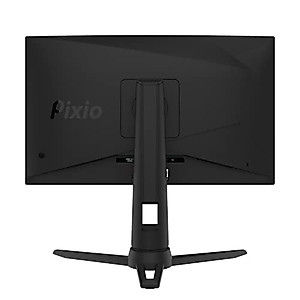 Pixio PX248 PRO 24 inch 165Hz Refresh Rate FHD 1080p Resolution Fast Nano IPS Panel 1ms GTG Response Time HDR Gaming Monitor with Adaptive Sync