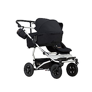 Mountain Buggy Duet V3 Buggy, Black