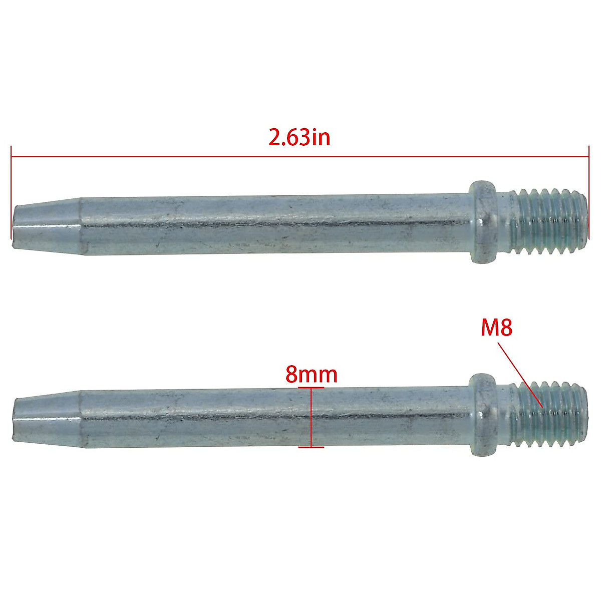 FMHXG Furniture Connector Pin 6PCS Replacement Pin for Pin Style Sofa Furniture Sectional Connector, Sofa Pin