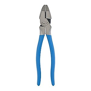 Channellock GIDDS2-2464536 High Leverage Linemen's Plier, 8", Model:368