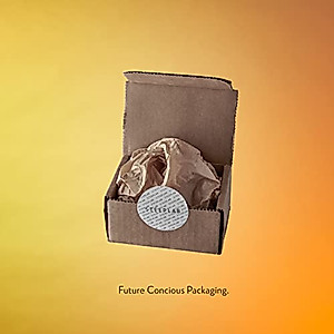 SteepLab Neon Highlighter Case for AirPods (1st Gen & 2nd Gen) - The Grippy Jelly Case Cover (Conspicuous Neon Yellow)