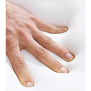 KRIDDR 4cm Thick Bench Cushion 2 3 Seater Chair Cushion Indoor Outdoor Garden Bench Seat Cushion for Bay Window Dining Patio