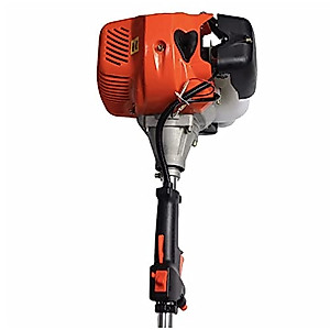 52cc Brush Cutter 2 in 1 Grass Trimmer Weed Wacker Hedge Trimmer