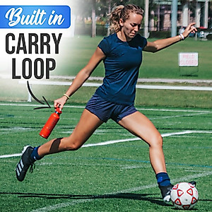 Coldest Sports Water Bottle with Straw Lid Vacuum Insulated Stainless Steel Metal Thermos Bottles Reusable Leak Proof Flask for Sports Gym(32 oz, Black Leopard)