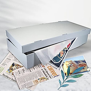 Lineco, Under Bed Storage Bins, Large Capacity Box with Lid, Archival Storage Containers for organizing Wedding Dress, Quilts, Gowns, Family Heirlooms, forever Keepsake Garment Box, 40x18x6 Inch