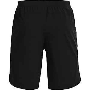 Under Armour Men's Launch Run 9-Inch Shorts , Black (001)/Reflective , X-Large