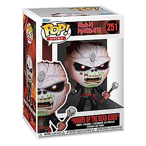 Nights of the Dead Eddie (Iron Maiden) Funko Pop! Rocks