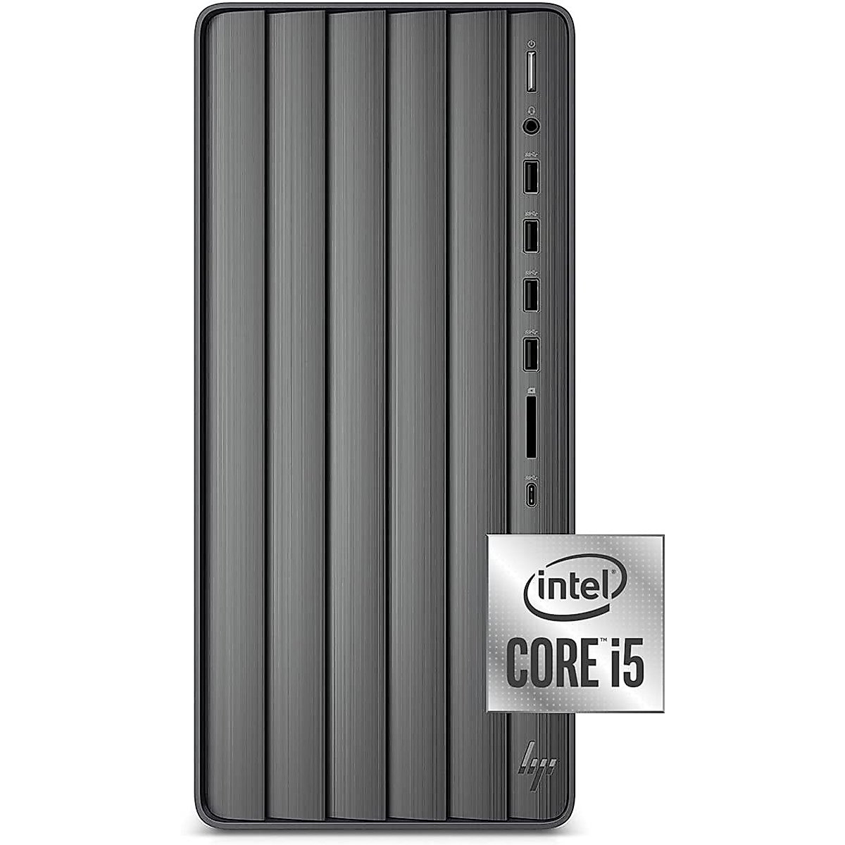 HP 2022 Newest Envy TE01 Desktop Computer, 11th Gen Intel i5-11400 6-Core Processor, Wireless-AC, HDMI, VGA, Wilreless Mouse&KB Combo, Windows 11 Operation System (16GB RAM | 1TB PCIe SSD)