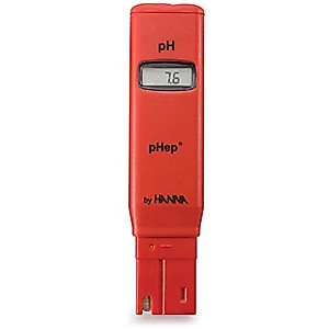 Hanna Instruments HI 98107 pHep pH Tester, with +/-0.1 Accuracy