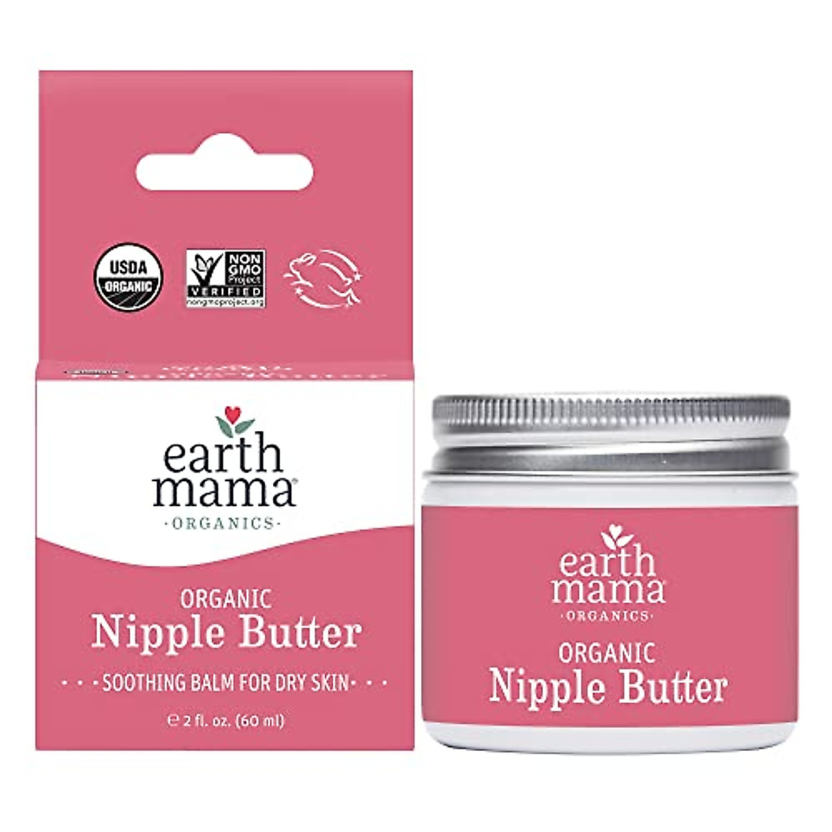 Earth Mama Breastfeeding Kit | Organic Nipple Butter, Organic Milkmaid Tea & Booby Tubes