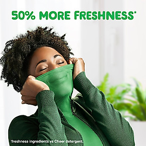 Gain FLINGS Laundry Detergent Pacs, Original Scent, 3 in 1 HE Detergent Pacs with Oxi Boost and Febreeze, 112 Count, Gain Laundry Detergent, Laundry Pacs