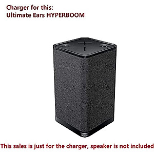 PowerTek Charger Compatible with Ultimate Ears Hyperboom Portable Bluetooth Speaker