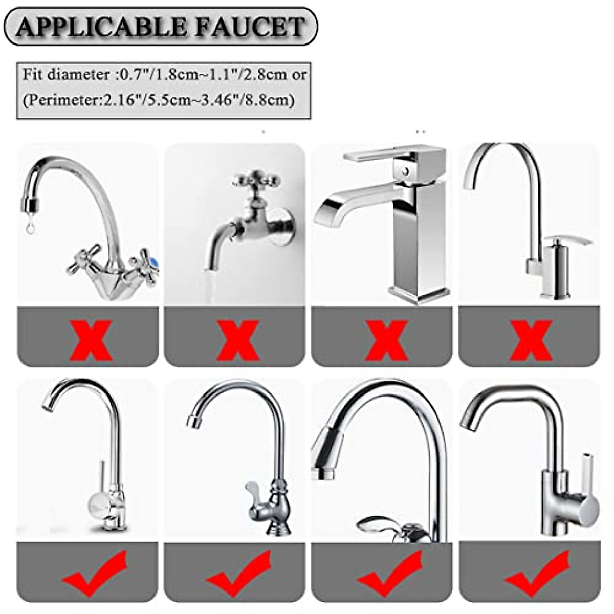 DBlosp Sponge Holder Faucet Kitchen Sink Organizer,Sink Sponge Holder,Aluminium Detachable Storage Rack for Kitchen Sinks and Bathroom Organization(Black)