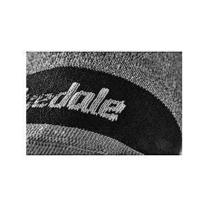 Bridgedale Men's Coolmax Base Layer Liner Socks - 2 Pack, Grey, X-Large