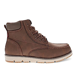 Levi's Men's Dean WX UL Chukka Boot, Cedar/Brown, 10.5