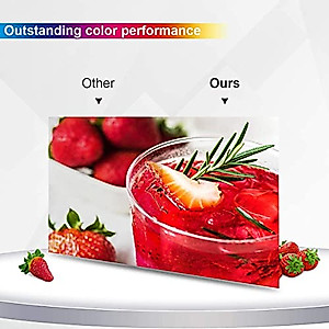 CHENPHON MX-61NT MX61NT Toner Cartridge Replacement for Sharp MX-61NTBA MX-61NTCA MX-61NTMA MX-61NTYA use in Sharp MX-2651 MX-3051 MX-3071 MX-3551 MX-3571 MX-4051 MX-4071 Printer [KCMY-4Pack]