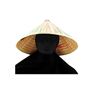 Chinese Bamboo Coolie Hat