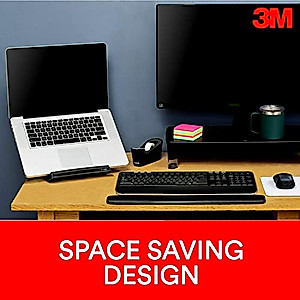 3M Laptop Stand LX550: Raise Screen, Save Space, Reduce Neck Strain