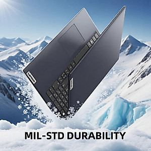 Lenovo IdeaPad 3 17.3" HD+ Notebook Computer, Intel Core i7-1165G7 2.80 GHz, 8GB RAM, 256GB SSD, Windows 11 Home, Arctic Gray