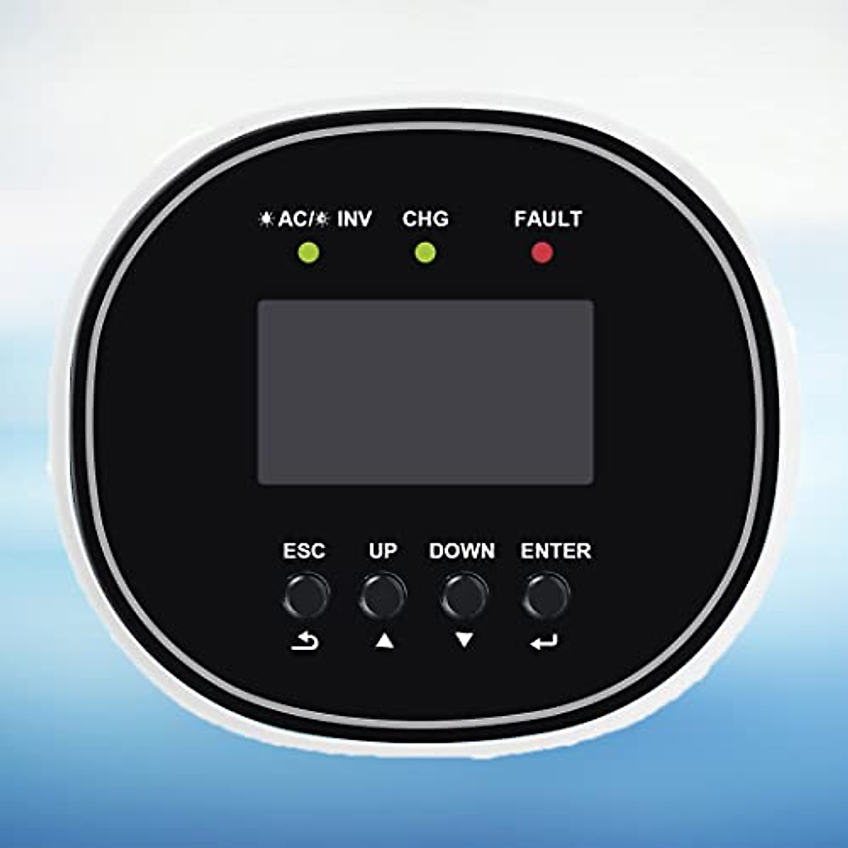 Soniker 24V Split Phase Solar Inverter Growatt 80A MPPT Solar Charge Controller, 3000W 120V/240V Multifunctional Solar Inverter Machine, Pure Sine Wave Inverter(5-7 Days Delivery)