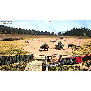 Far Cry 5 PS4 PS5 Ubisoft Survival Hunting Fighting - Brand New!