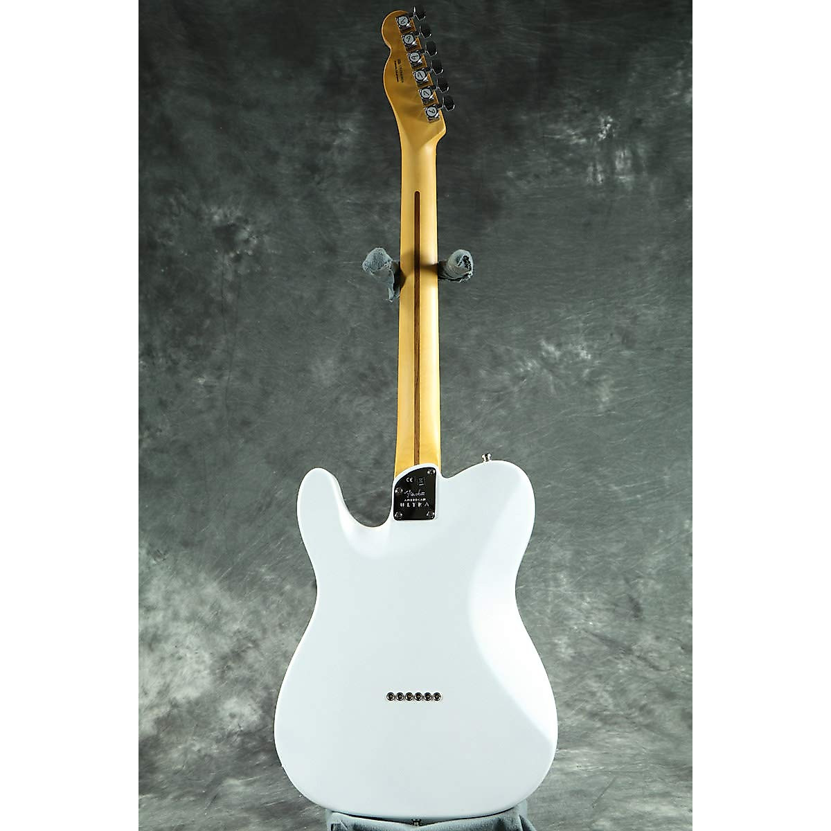 Fender American Ultra Telecaster - Arctic Pearl with Rosewood Fingerboard