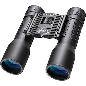 BARSKA Lucid 16x32 Compact Binocular (Black)