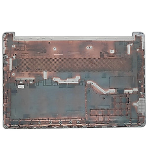 Jxjslp Replacement Bottom Case for HP 15-DY 15T-DY 15-EF 15Z-EF 15s-eq 15s-fq 15s-fr Series Laptop Base Enclosure Lower Cover L63590-001 Silver