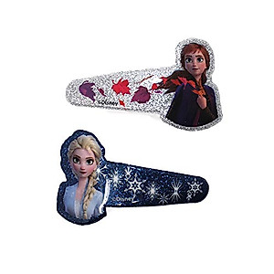 Frozen 2 Girls Hair Accessory Box Set with Brush