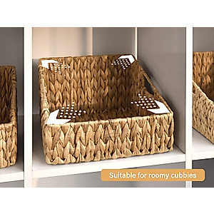 StorageWorks Wicker Baskets for Storage