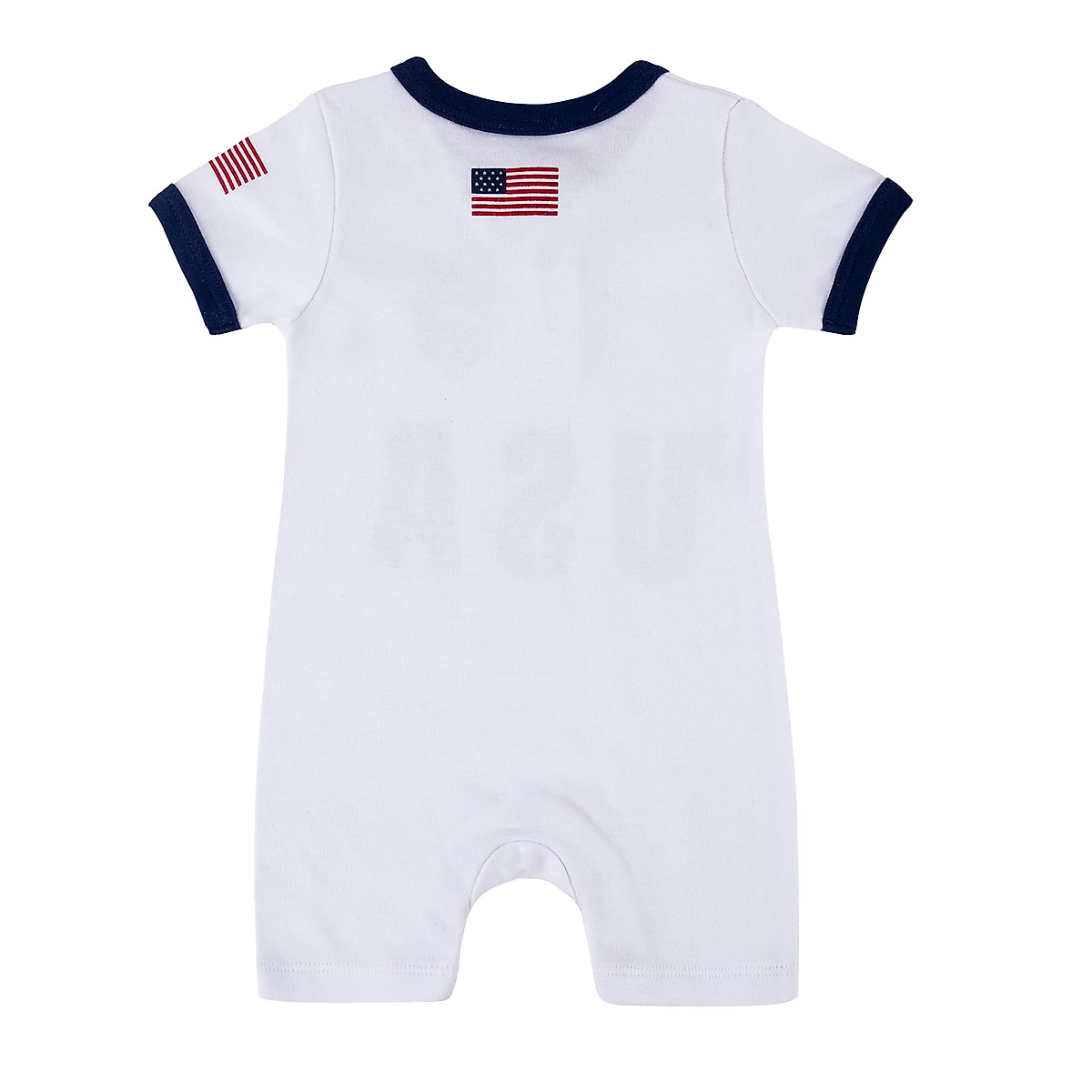 BDONDON Newborn Babygrow Romper US Soccer Baby Outfits Footless American Football One-piece Bodysuits (US-Romper,3-6M)