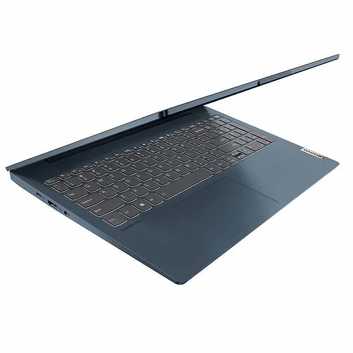 Lenovo 2022 IdeaPad5i 15.6" FHD IPS Touch Laptop PC Intel 11th 4-Core i7-1165G7 12GB DDR4 2TB M.2 NVMe SSD Iris Xe Graphics HDMI WiFi AX BT USB-C Fingerprint Backlit KB Blue Windows 11 Pro w/ RE USB