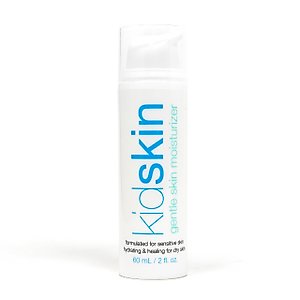 Kidskin - Gentle Skin Moisturizer for Dry Skin and Other Skin Types, Hydrating Face Moisturizer, Vegan Kid and Teen Skin Care, Skincare Products for Face, 2 fl oz.