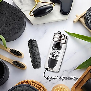 BOONBOO Dental Floss Refill, Bamboo Charcoal Woven Thread, 2 Pieces, Mint