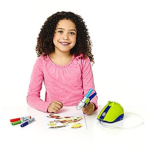 Crayola Air Marker Sprayer Airbrush Kit, Gift for Kids Age 8, 9, 10