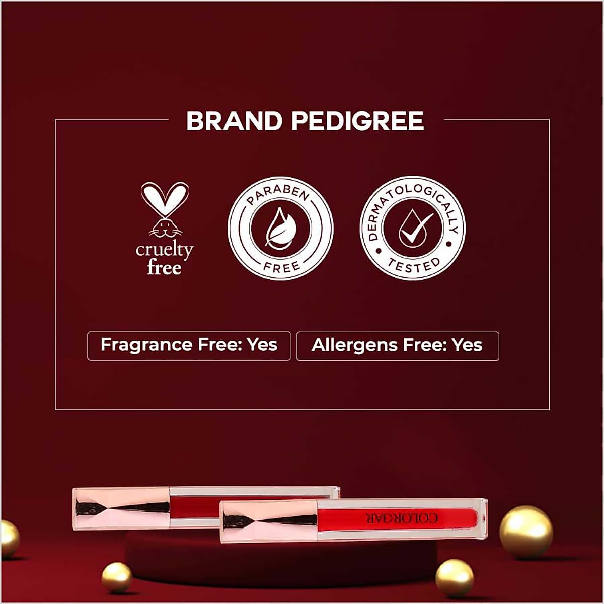 Colorbar Cosmetics Sindoor, Maroon