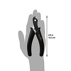 Beaditive Memory Wire Cutter | Jewelry Making, Beading, Crafting | High-Carbon Steel | 5-Inch (Black)