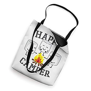 Marshmallows Happy Camper Tote Bag