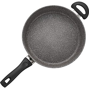 BALLARINI PARMA by HENCKELS Nonstick Pot and Pan Set (2-Pieces) Parma by HENCKELS 3.8-qt Nonstick Saute Pan with Lid