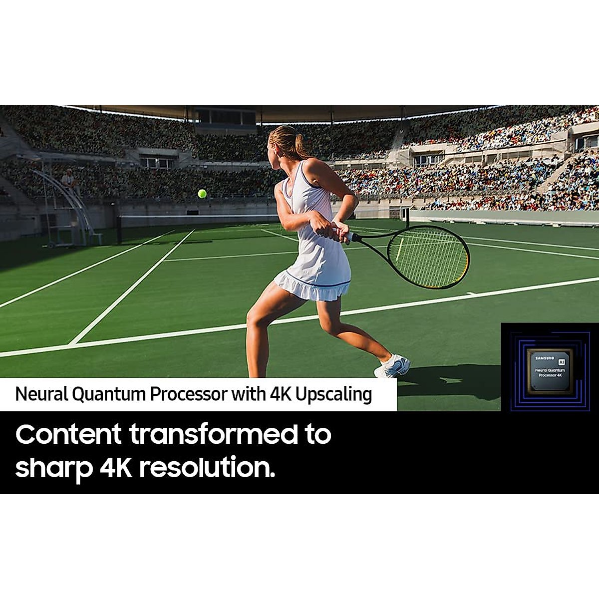 SAMSUNG 55" Class OLED 4K S95C Series, Quantum HDR, Dolby Atmos, Object Tracking Sound+, Q Symphony, Gaming Hub, Motion Xcelerator Turbo Pro Smart TV, with Alexa Built-in (QN55S95CA, 2023) (Renewed)
