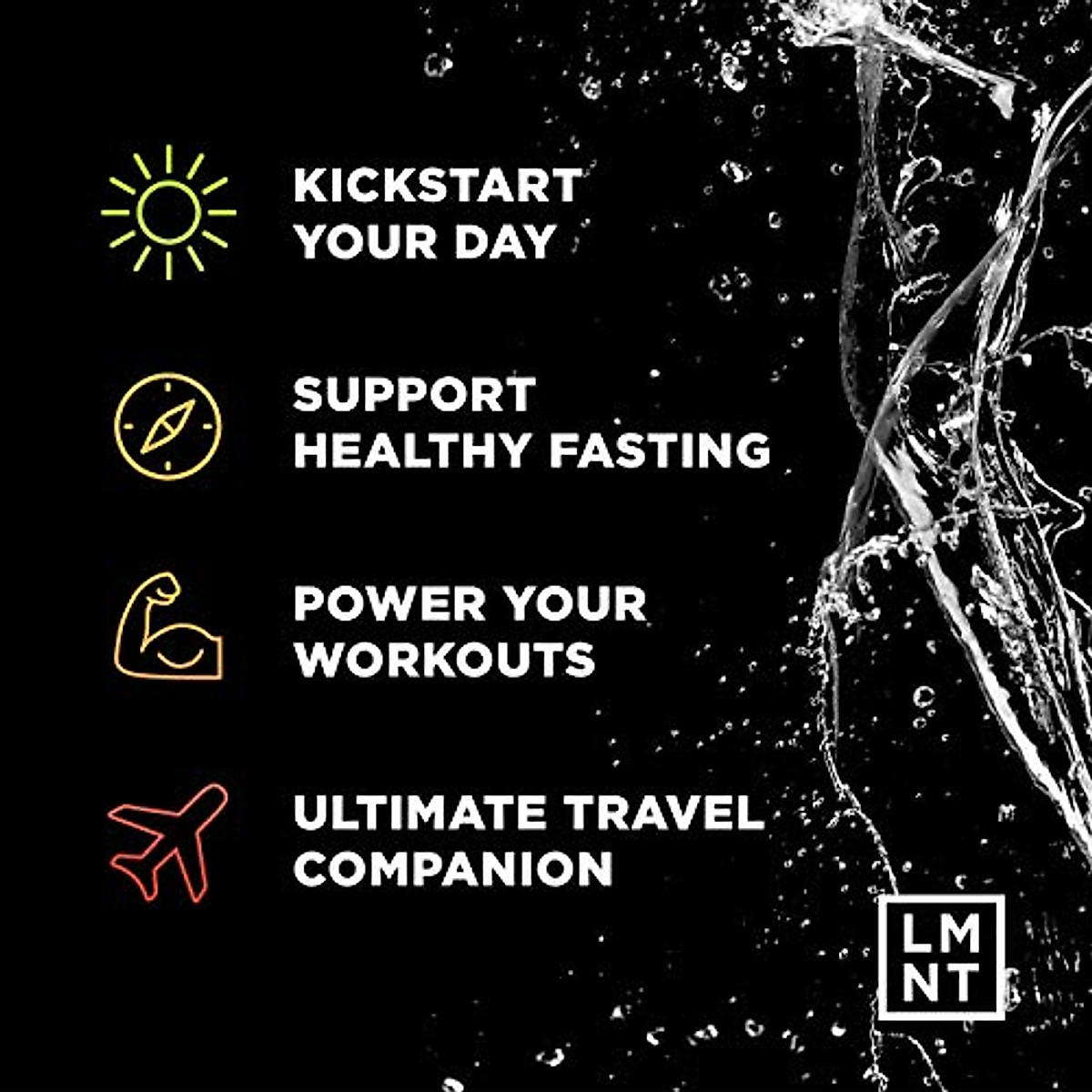 LMNT Keto Electrolyte Powder Packets | Paleo Hydration Powder | No Sugar, No Artificial Ingredients | Mango Chili | 30 Stick Packs