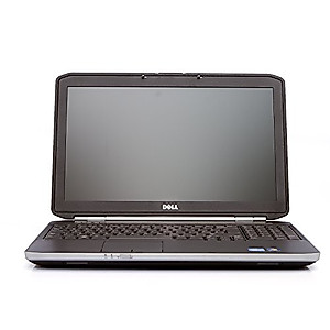 Dell Latitude E5520 15in Notebook PC - Intel Core i5-2520M 2.5GHz 4GB 160GB Windows 10 Professional (Renewed)