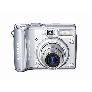 Canon PowerShot A540 6MP Digital Camera with 4x Optical Zoom