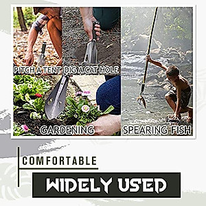 Large Snow Shovel - Tools Gardening Shovel Multipurpose Small Shovel Mini Portable Portable Hand Patio & Garden