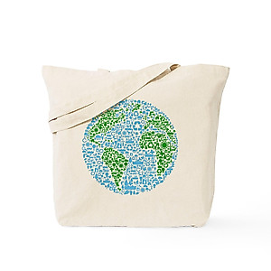 CafePress Save The Planet Tote Bag Canvas Tote Shopping Bag