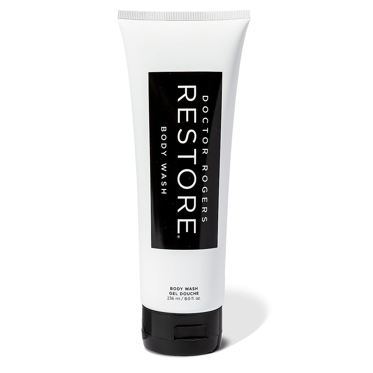 Doctor Rogers Hydrating Body Wash. Moisturizing Bath & Shower Cleanser to Repair Skin Barrier, Paraben & Sulfate-Free, 8 Ounce (236 ml)