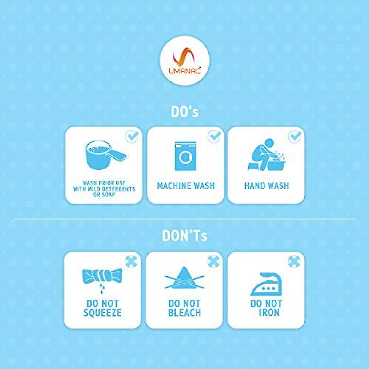 Umanac Baby Waterproof Crib Sheet | Plum, Large (39 in x 55 in) - Bed Pad, Bed Wetting Mattress Pad, Washable, Reusable Incontinence Underpads Sheet Protector for Toddler, Children and Adults