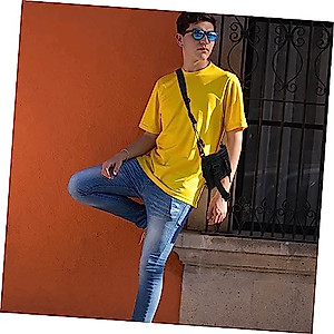 Kisangel 7 pcs messenger bag tool organizer bag mens crossbody bag cosmetic organizer bag womens handbags Sundries Storage Bag small bags for women oxford Single-shoulder Zipper Pouch Miss